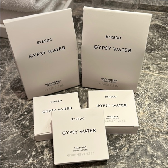 Byredo | Bath & Body | Byredo Gypsy Water Bath Collection In White ...